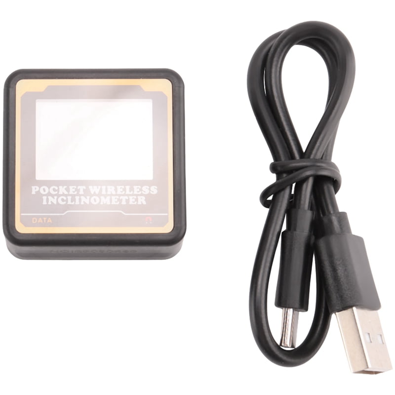 Digital Angle Gauge Magnetic Protractor Inclinometer Level Angle Finder ...