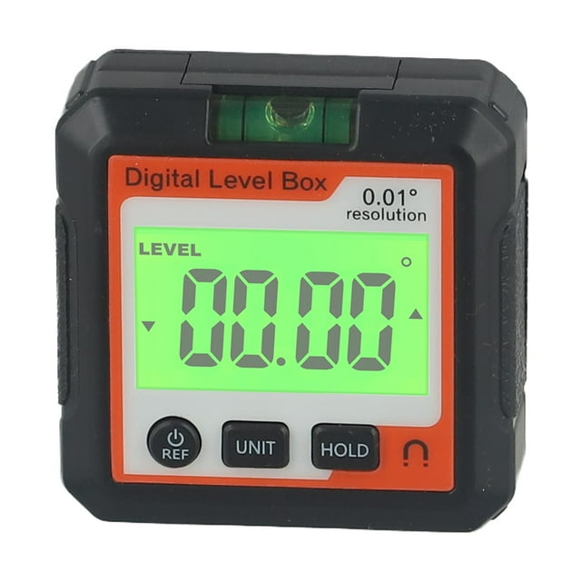 Digital Angle Meter with Magnetic Base for Accurate Measurements ...
