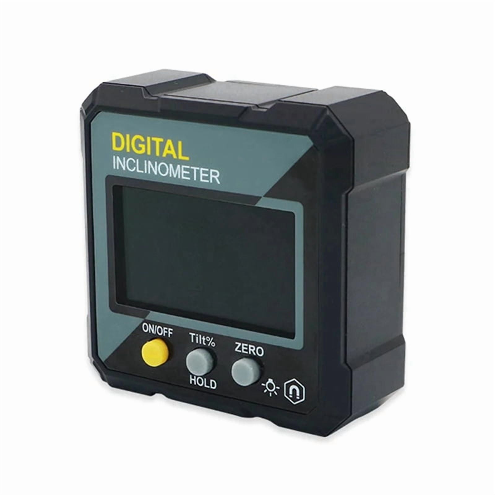Digital Angle Protractor Mini Electronic Digital Protractor ...