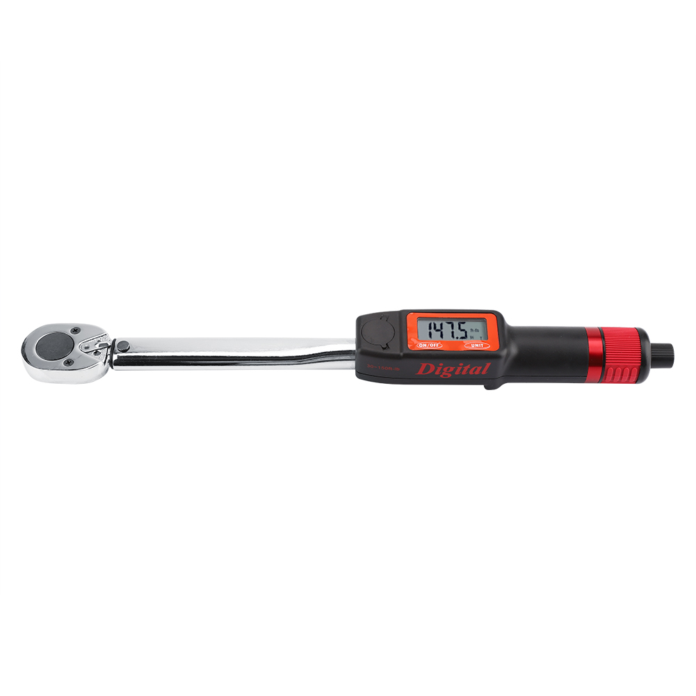 Digital Angle Wrench, 30,150 Ft,lbs Capacity, Converts Units Easily ...