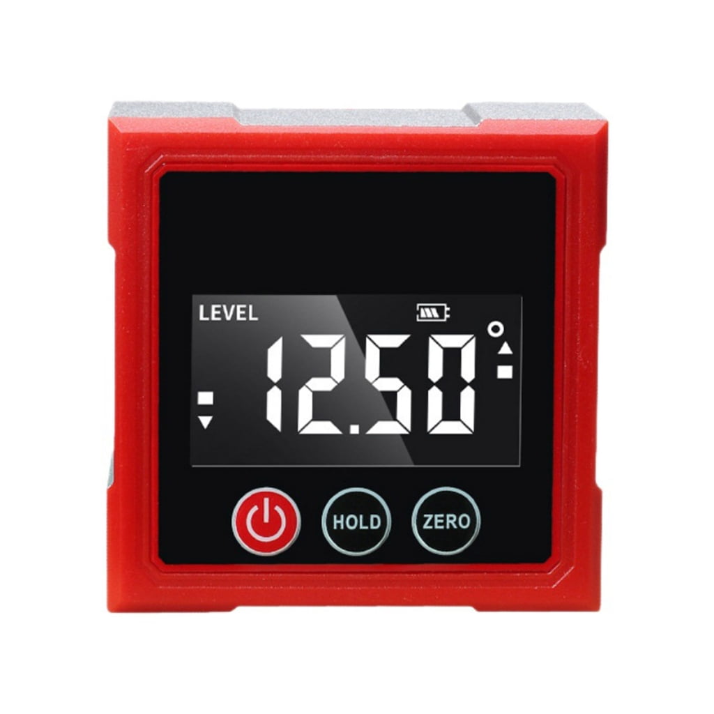 Digital Angles Finder Gauge Featuring Auto Off ABS Aluminum Design ...