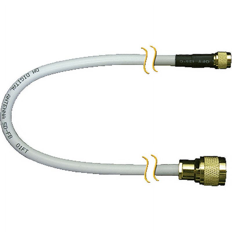 Digital Antenna 340-75NM 75' DA340 Cable with Mini UHF and Type N Male ...