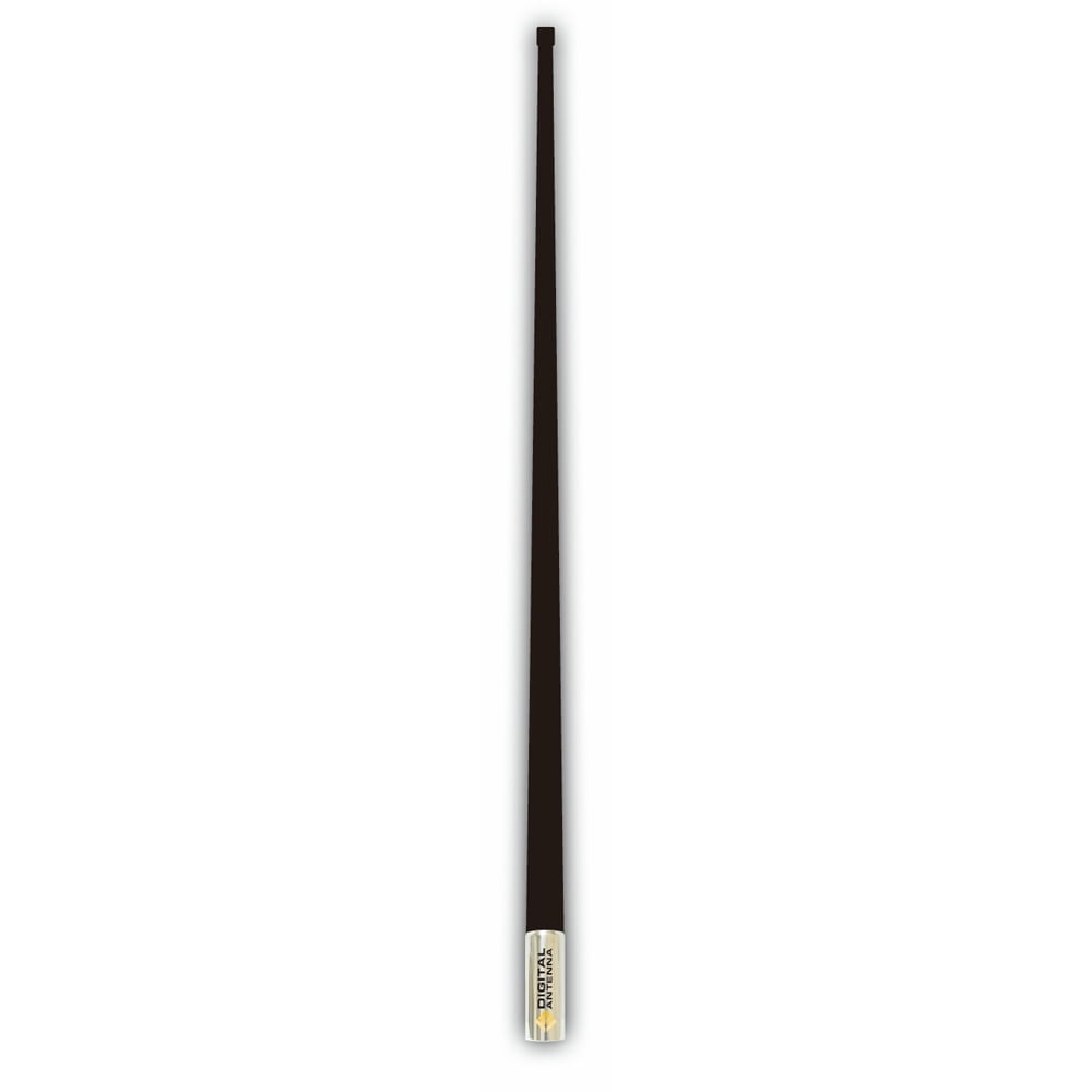 Digital Antenna 531-AB 4' AM/FM Antenna - Black - Walmart Business Supplies