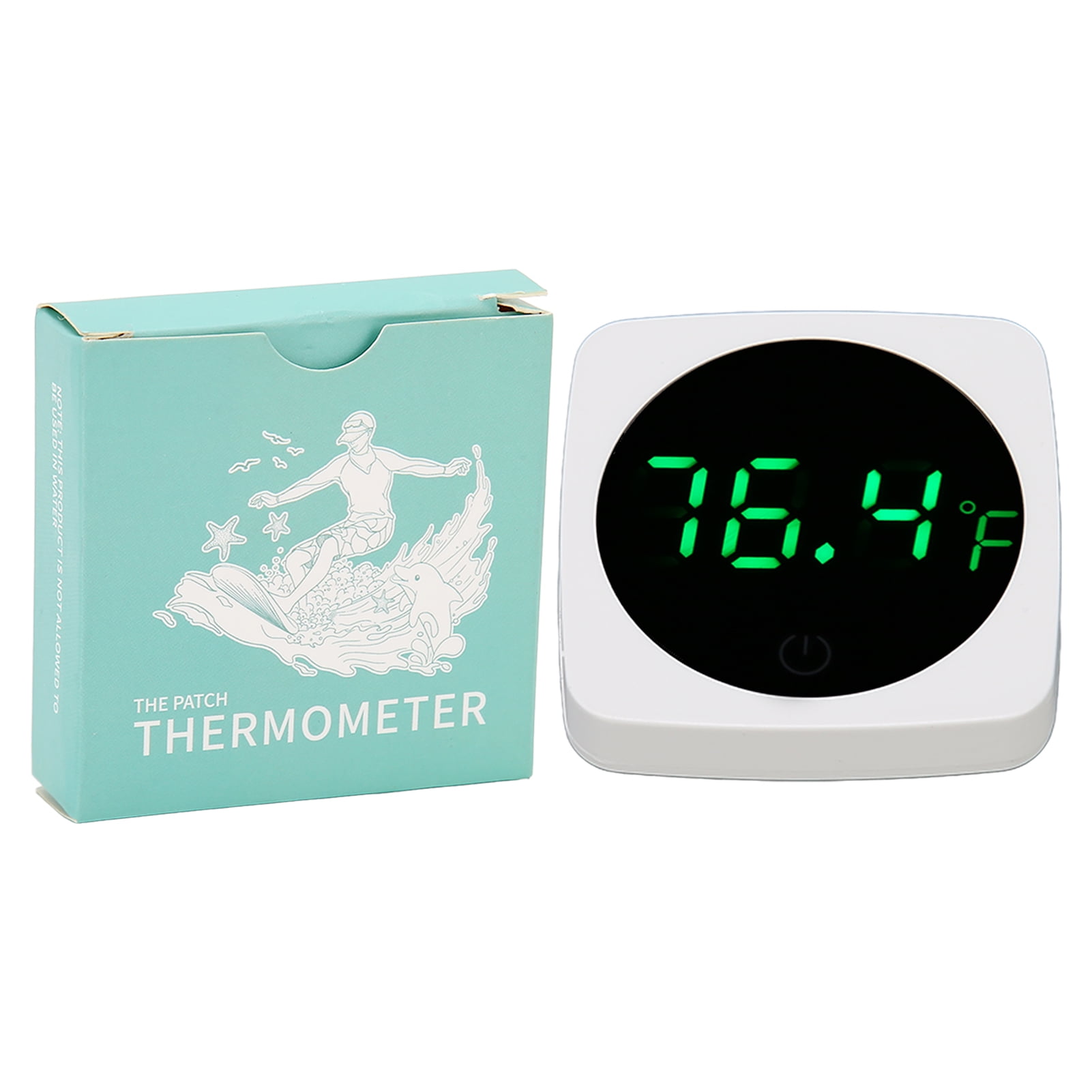 Digital Aquarium Thermometer High Accuracy ±0.1℃ Touch Sleep Mode ...