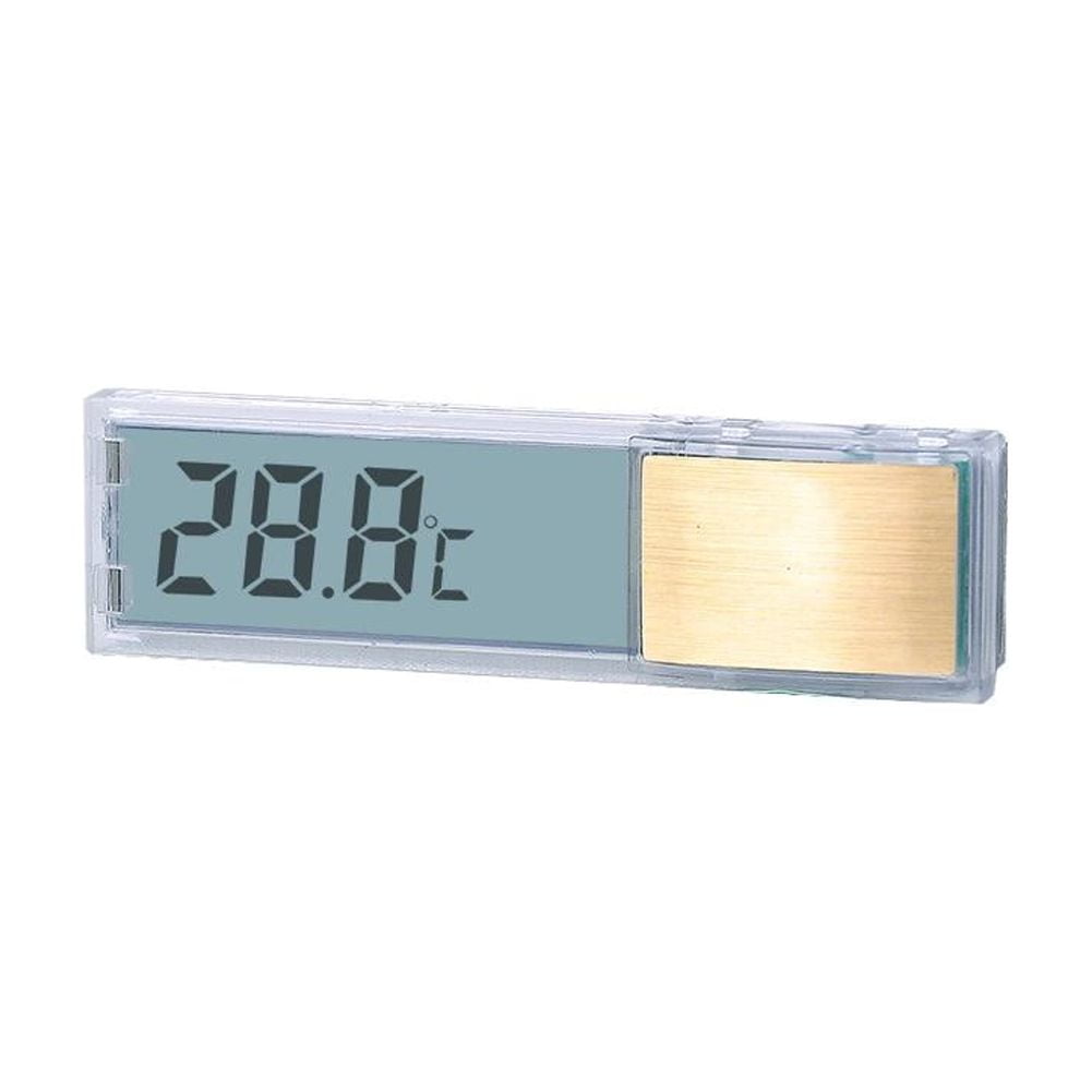 Digital Aquarium Thermometer with LCD Display, Waterproof, Precise ...