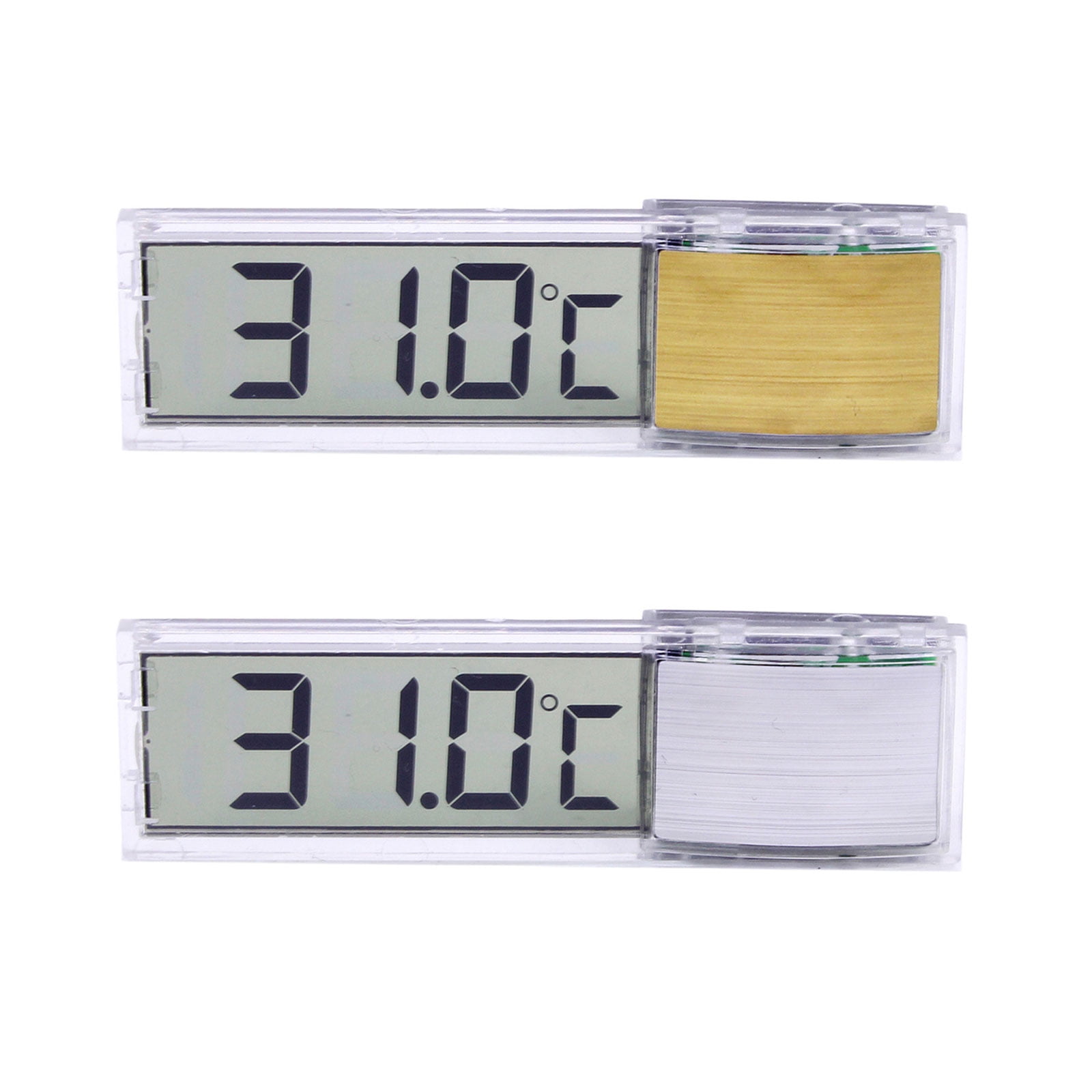 Digital Aquariums Thermometers LCD Display Sensors Fish Tanks Water ...
