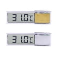 Digital Aquariums Thermometers LCD Display Sensors Fish Tanks Water ...
