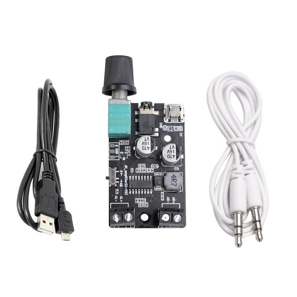 Digital Audio Amplifier Board Amplifier Module 2x5W Portable Power ...