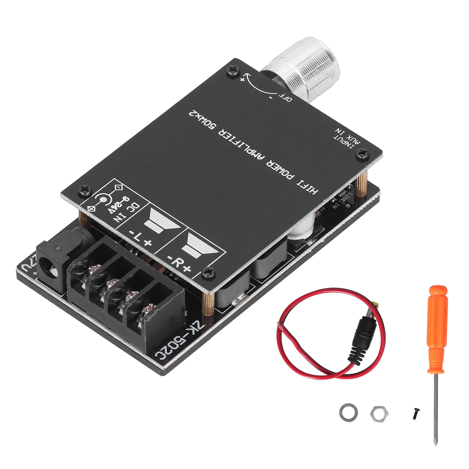 Digital Audio Amplifier Board HiFi Bluetooth 5.0, TPA3116D2 50Wx2 2.0 ...