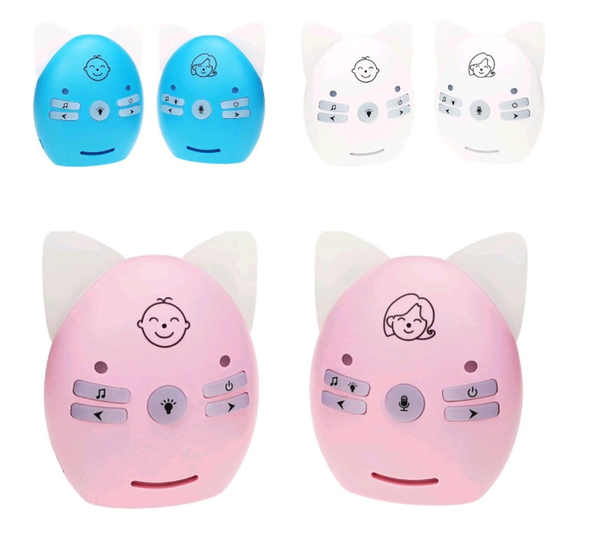 Digital Audio Baby Monitor Two-way Audio Baby Baby Monitor Baby Monitor ...