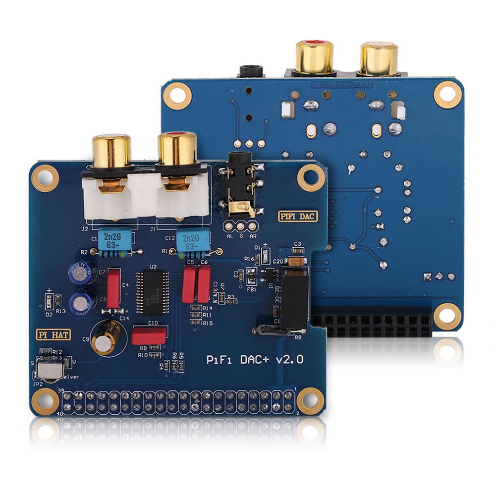Digital Audio Card for Raspberry PI, I2S Interface PiFi DIGI DAC,I2S Interface PiFi DIGI DAC ...