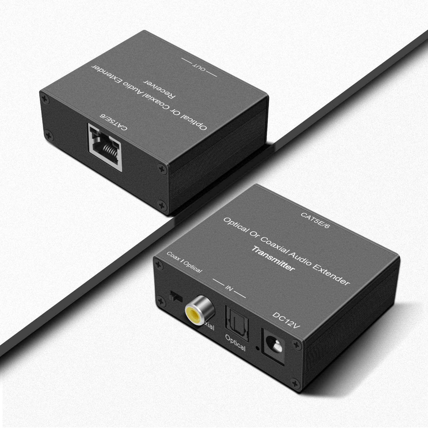 Digital Audio Extender Digital Optical/Coaxial Digital Audio Extender ...