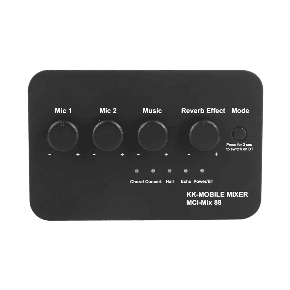 Digital Audio Sound Machine AUX IN/OUT BT Connection Dual Mic Inputs ...