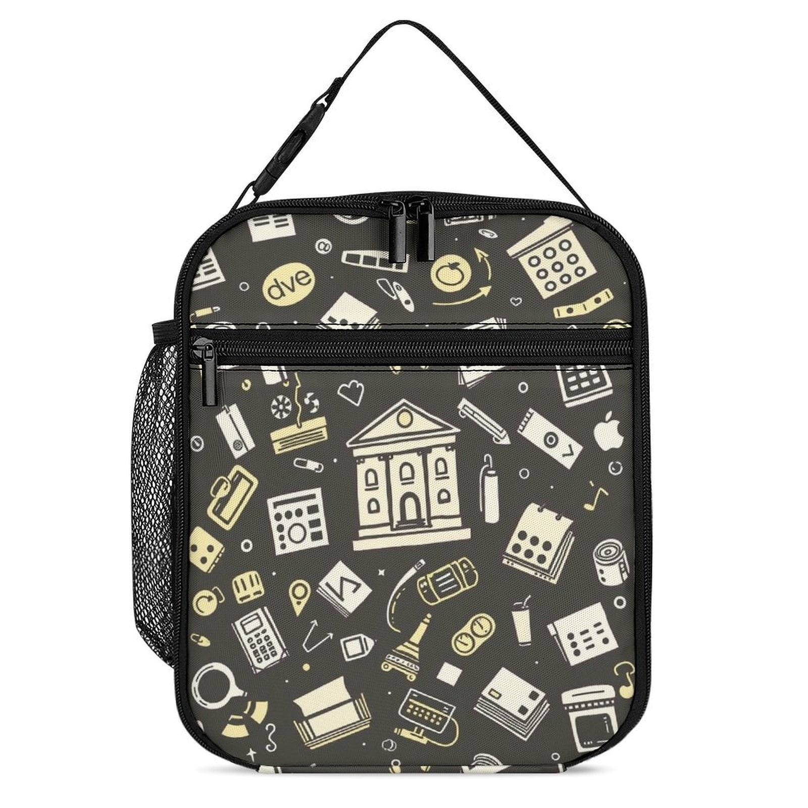Digital Audio Workstation Lunch Bag Warm Insulated Lunch Box School ...