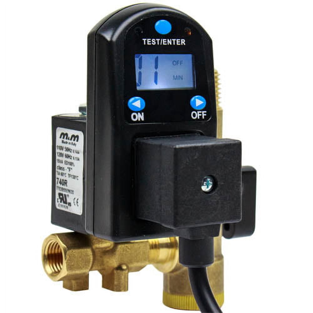 Digital Automatic Electronic Air Compressor Tank Drain Valve Moisture ...
