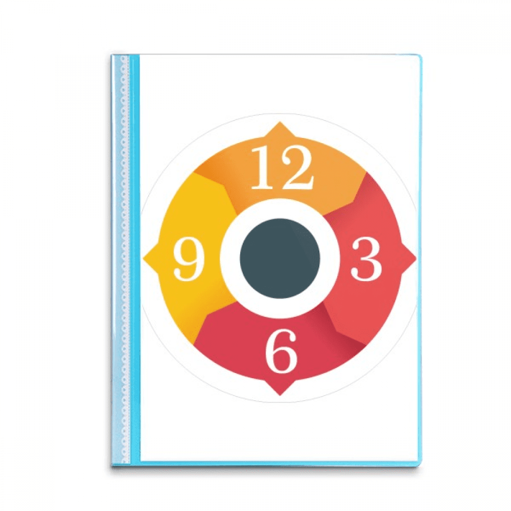 Digital Average Distribution Dial Book Sheet Protectors Portfolio ...