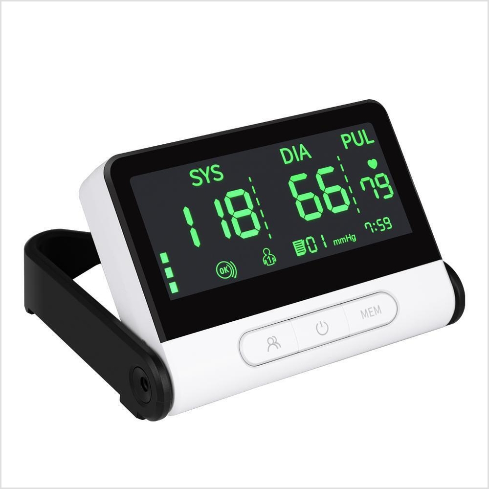 Digital BP Monitor - Accurate Readings Large Dissplay 2X99 Memory Arm ...