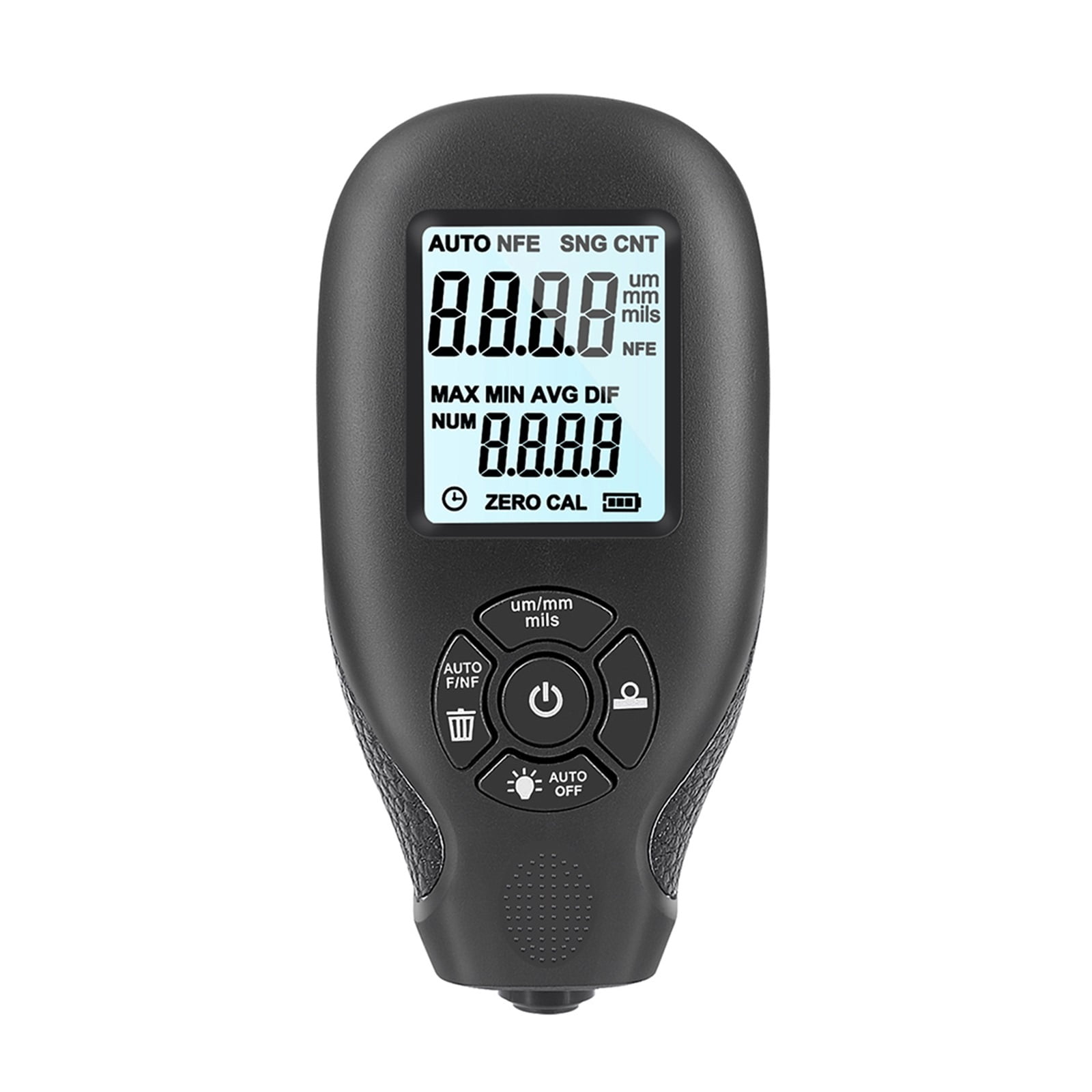 Digital Backlight Automobile Film Thickness Meter Car Paint Coating ...