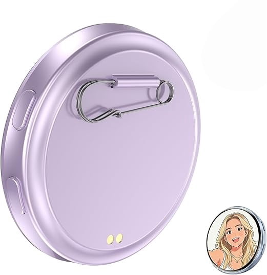 Digital Badge Photo Video GIF Display Screen Pins Pixel, 2026 New ...