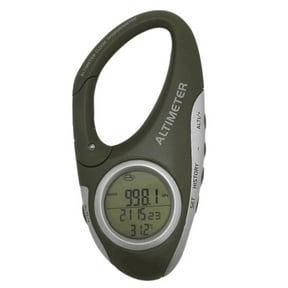 Sun Company AltiLINQ - Dashboard Altimeter, Barometer Gauge for Car ...