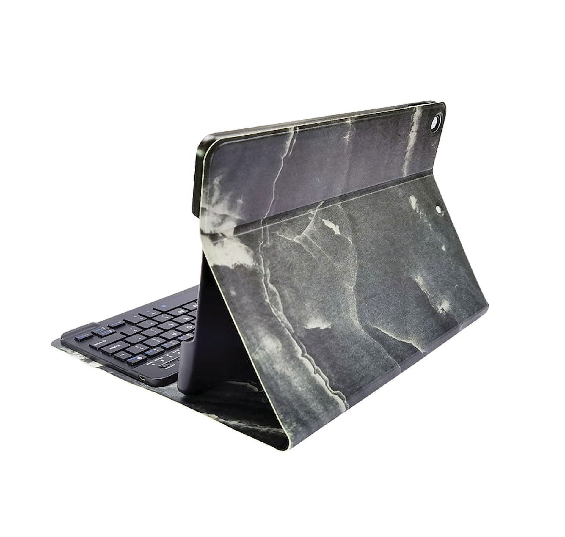 Digital Basics Air Exec Keyboard Case(Black Marble) - Walmart.com