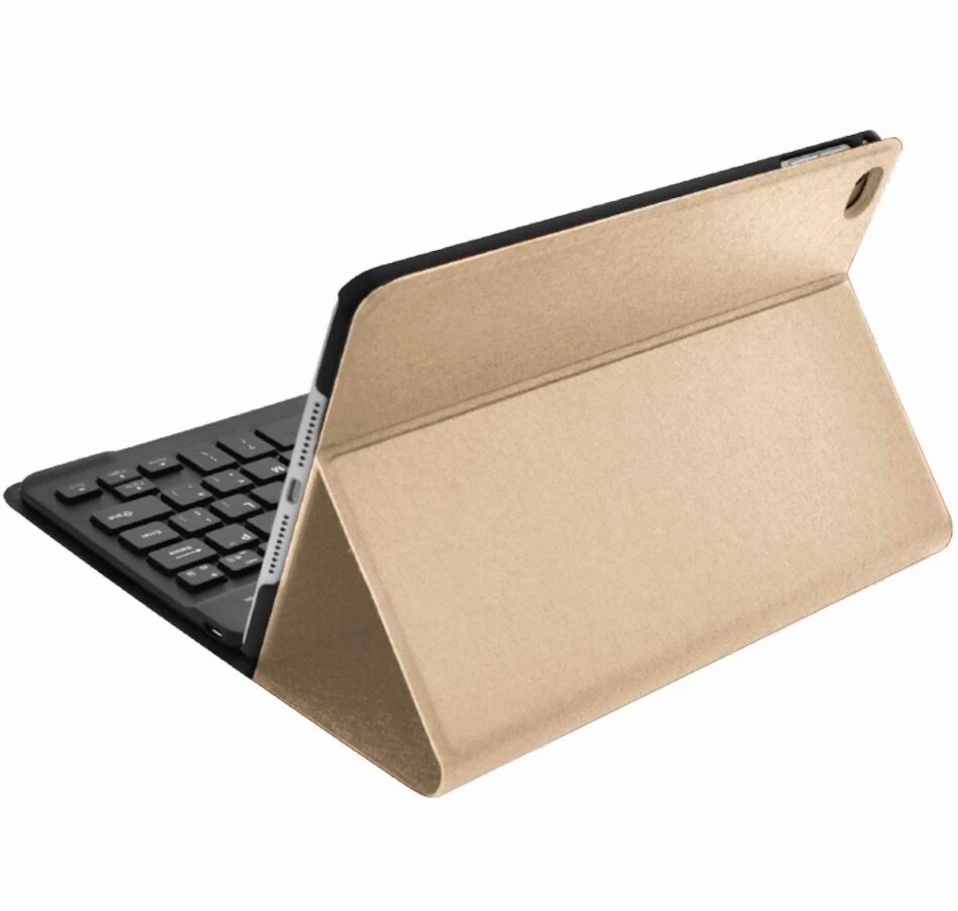 Digital Basics Air Exec Keyboard Case For Ipad 10.2" - Gold - Walmart.com