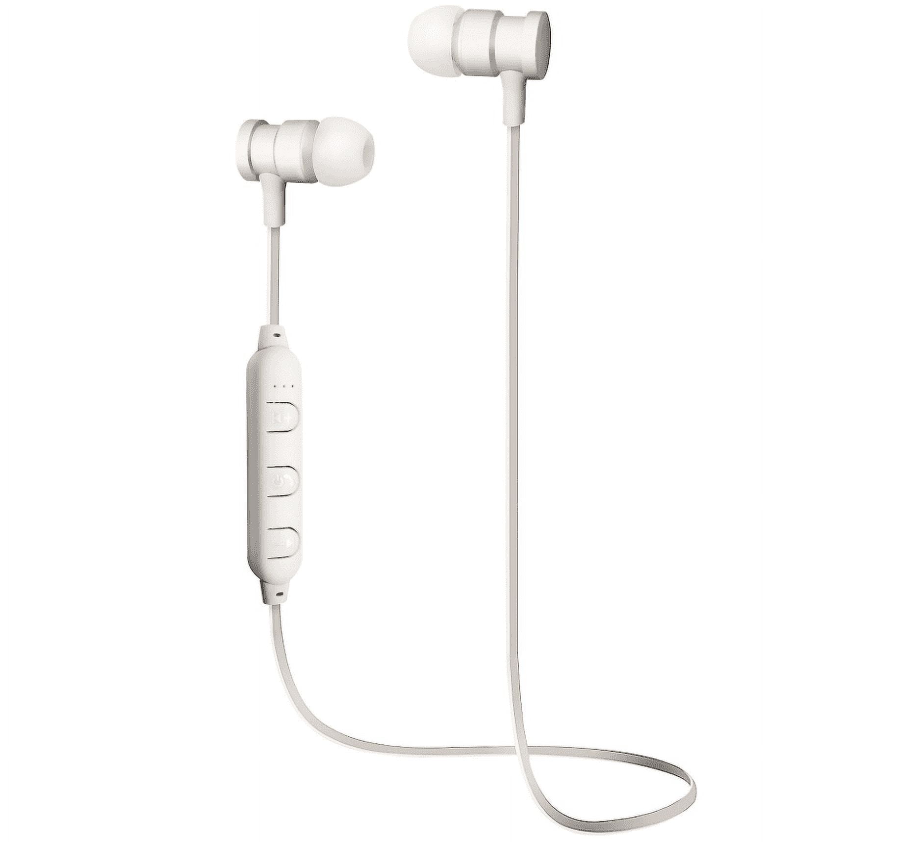 Digital Basics Bluetooth Earbuds- White - Walmart.com