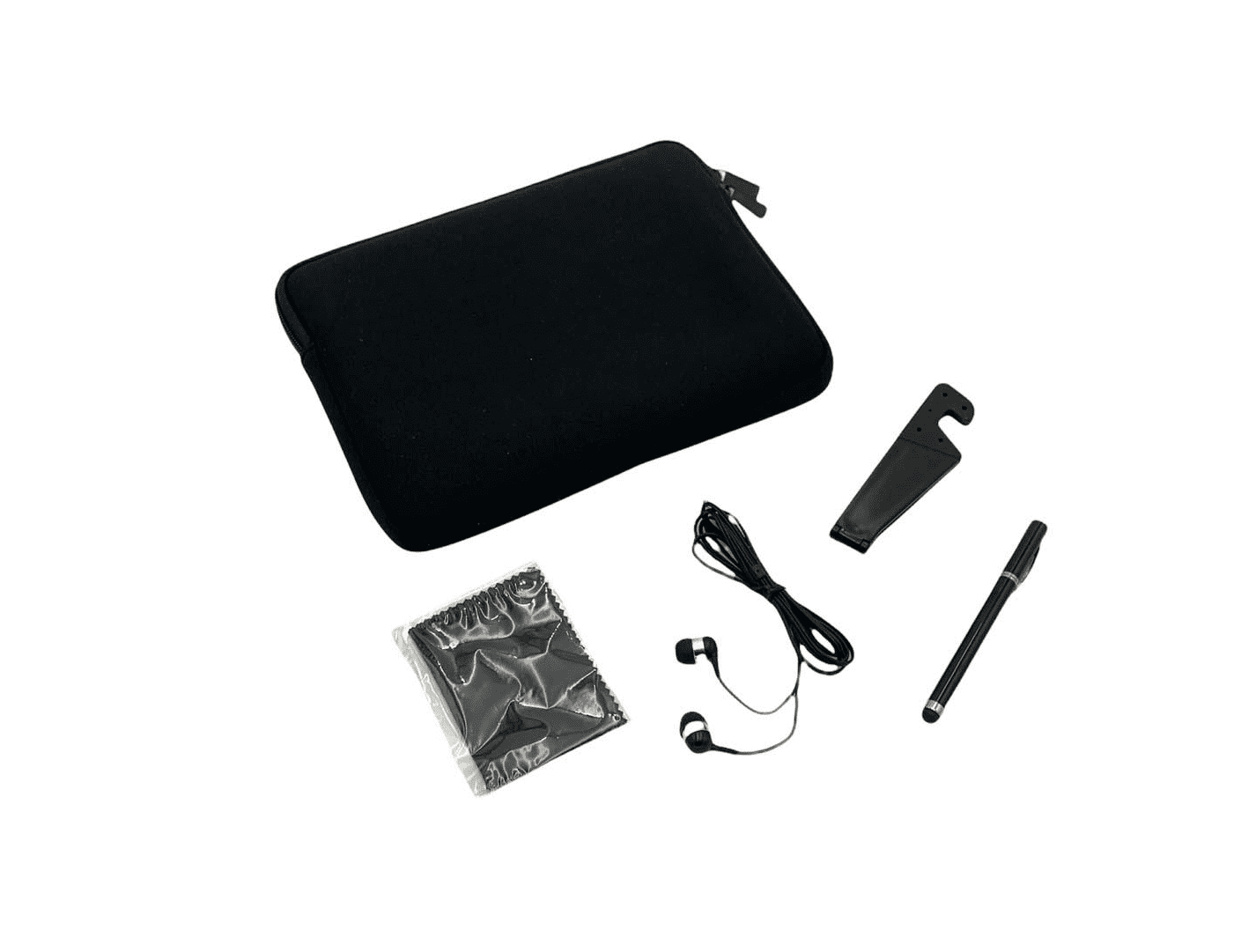 Digital Basics Tablet Essentials (Case, Stand, Earbuds, Stylus ...