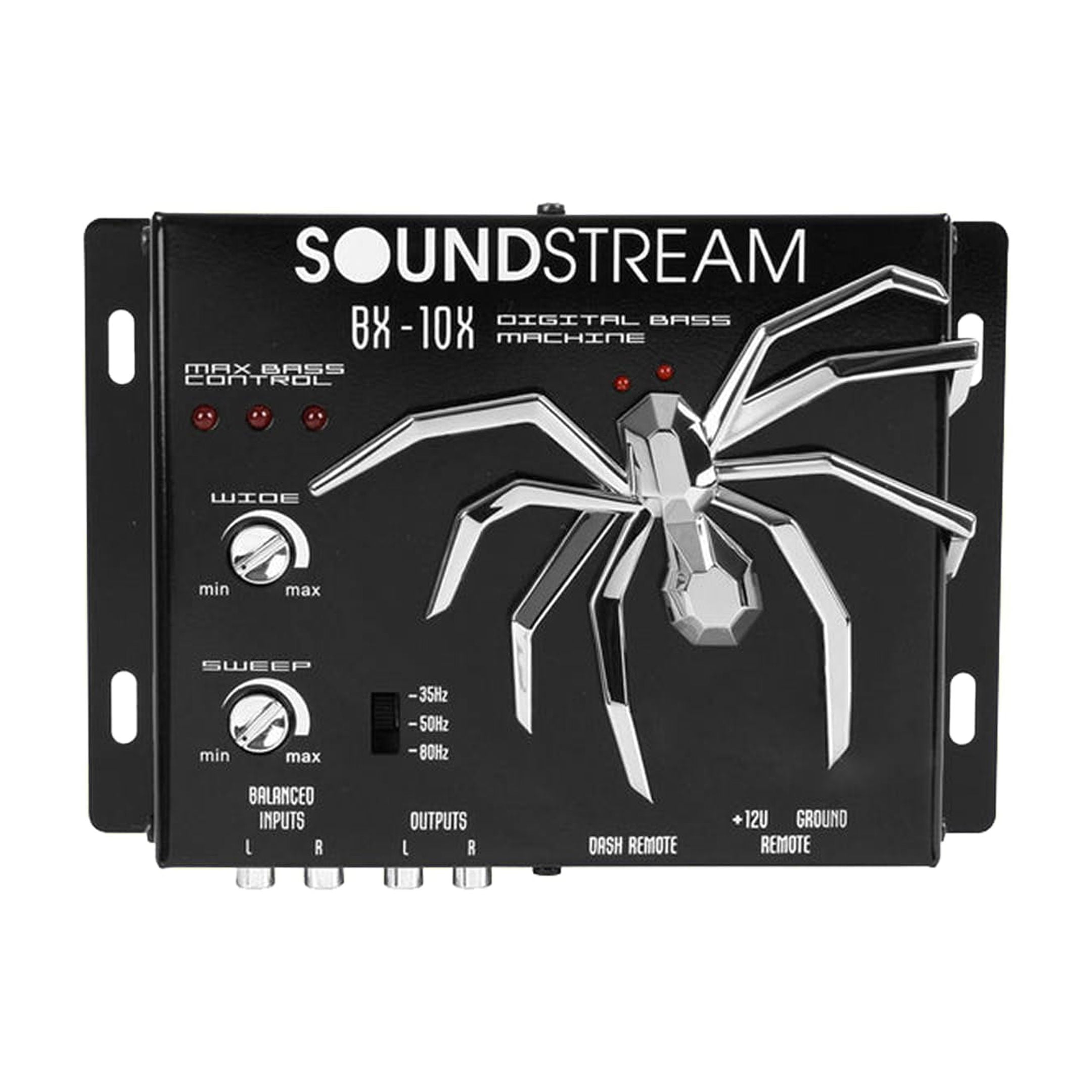 Digital Bass Processor for Car Audio Systems, Parametric Equalizer with ...