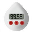 Digital Bathroom Clock Waterproof Shower Clock Timer Temperature ...