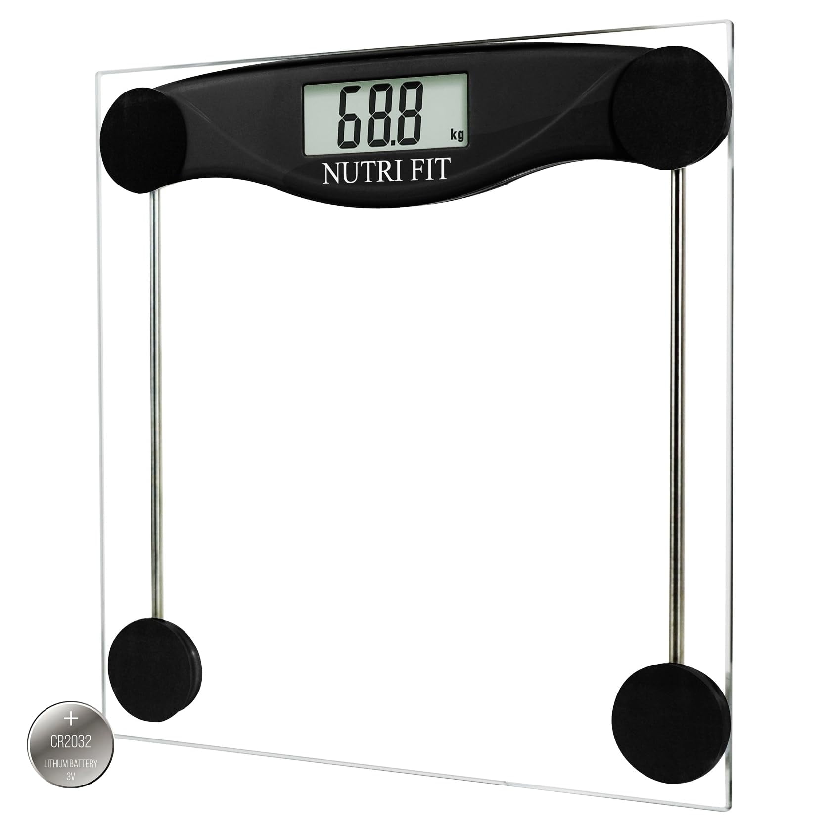 Digital Bathroom Scale for Body Weight Accurate, Smart Weighing Scale ...