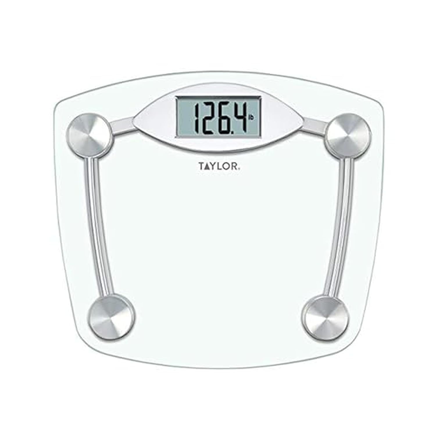 Digital Bathroom Scale, Body Weight Instant On and Off, 400 lb Capacity ...