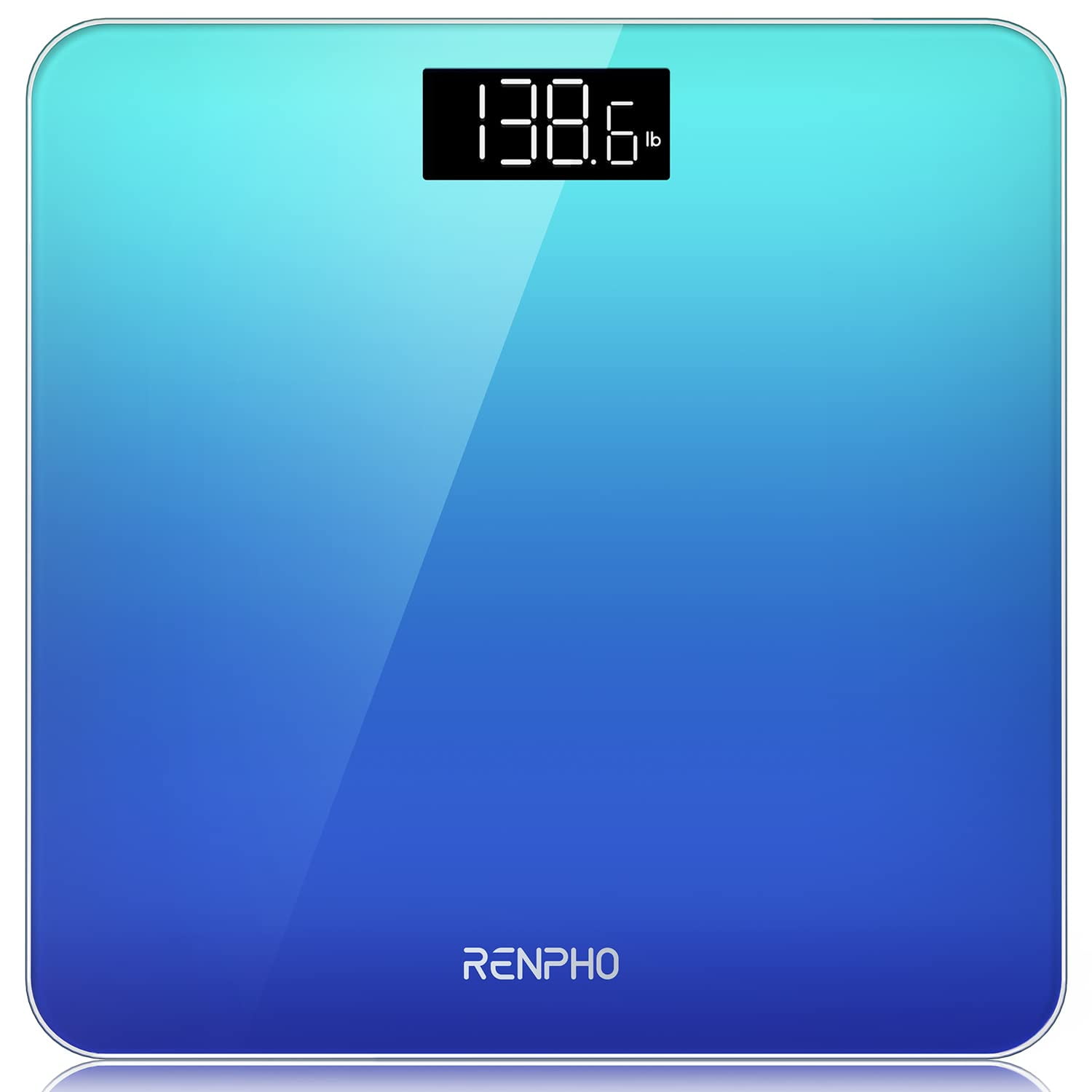 Digital Bathroom Scale, Highly Accurate Body Weight Scale with Lighted ...