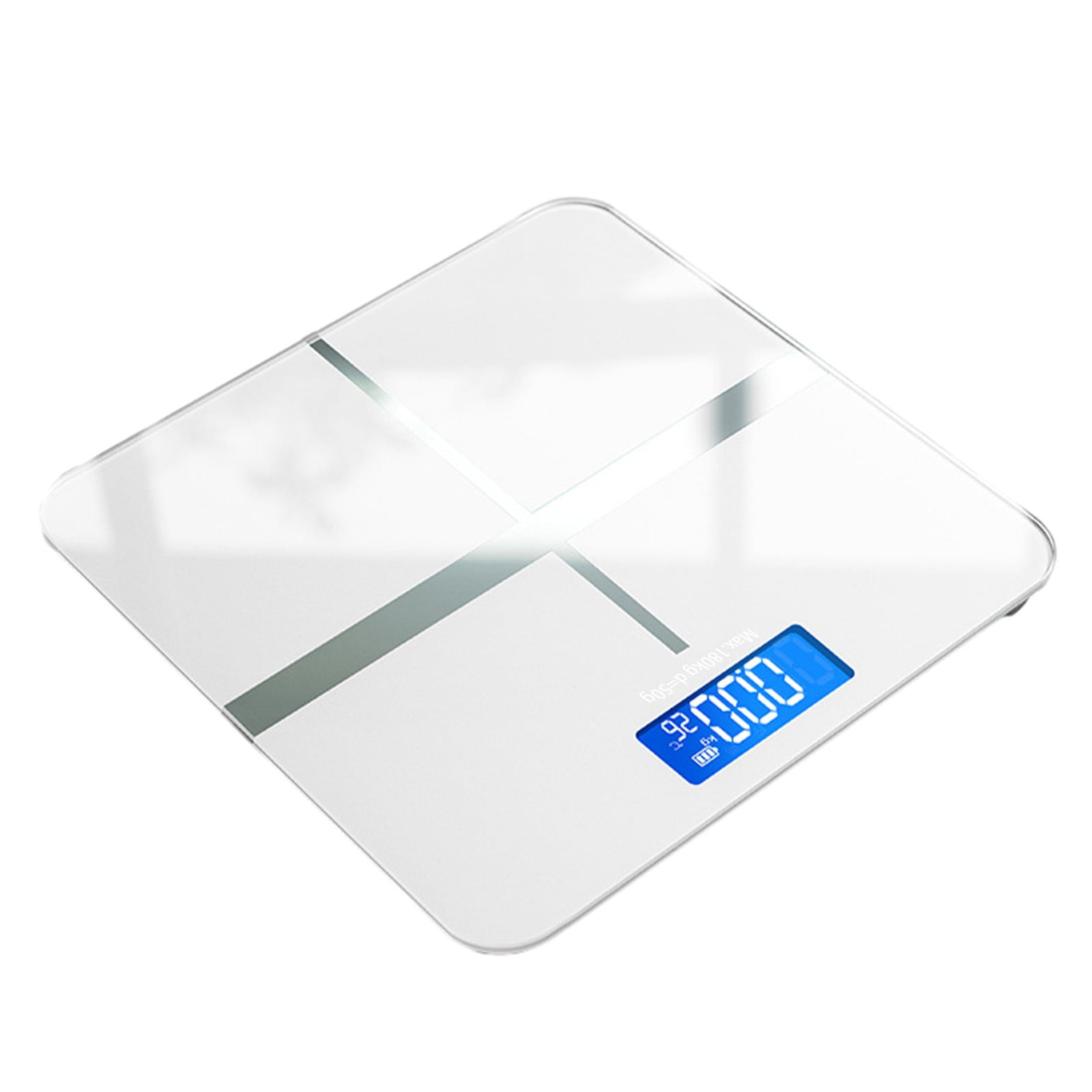 Digital Bathroom Scale, Highly Accurate Body Weight Scale with Lighted ...