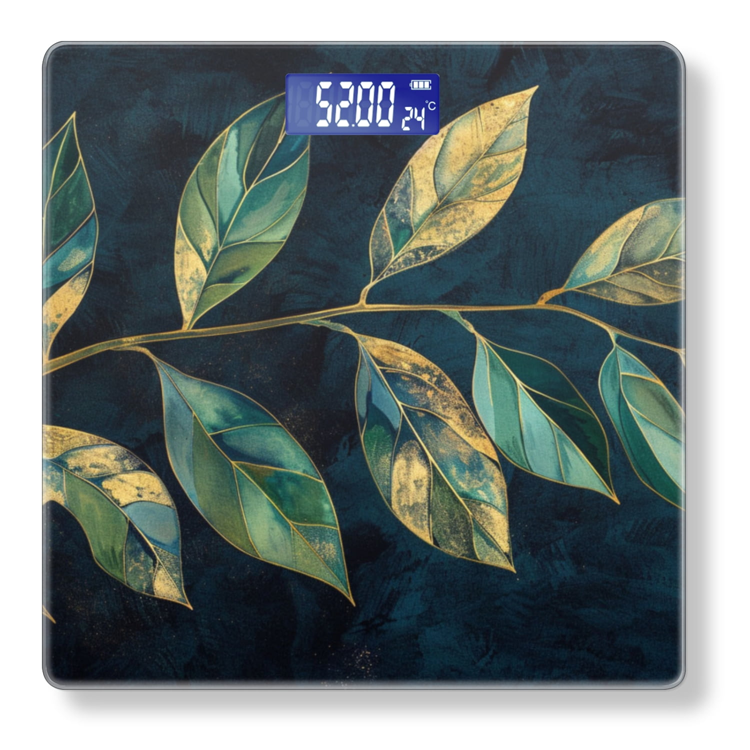 Digital Bathroom Scale with Large LCD Display,High Capacity Scale 400 ...