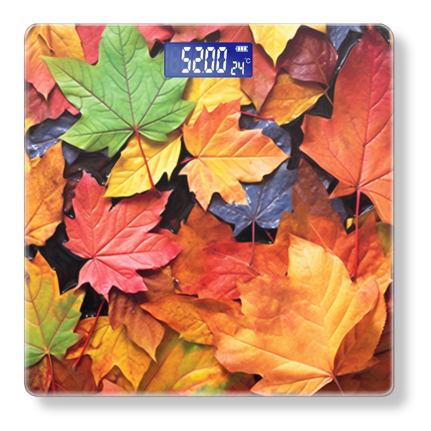 Digital Bathroom Scale with Large LCD Display,High Capacity Scale 400 ...