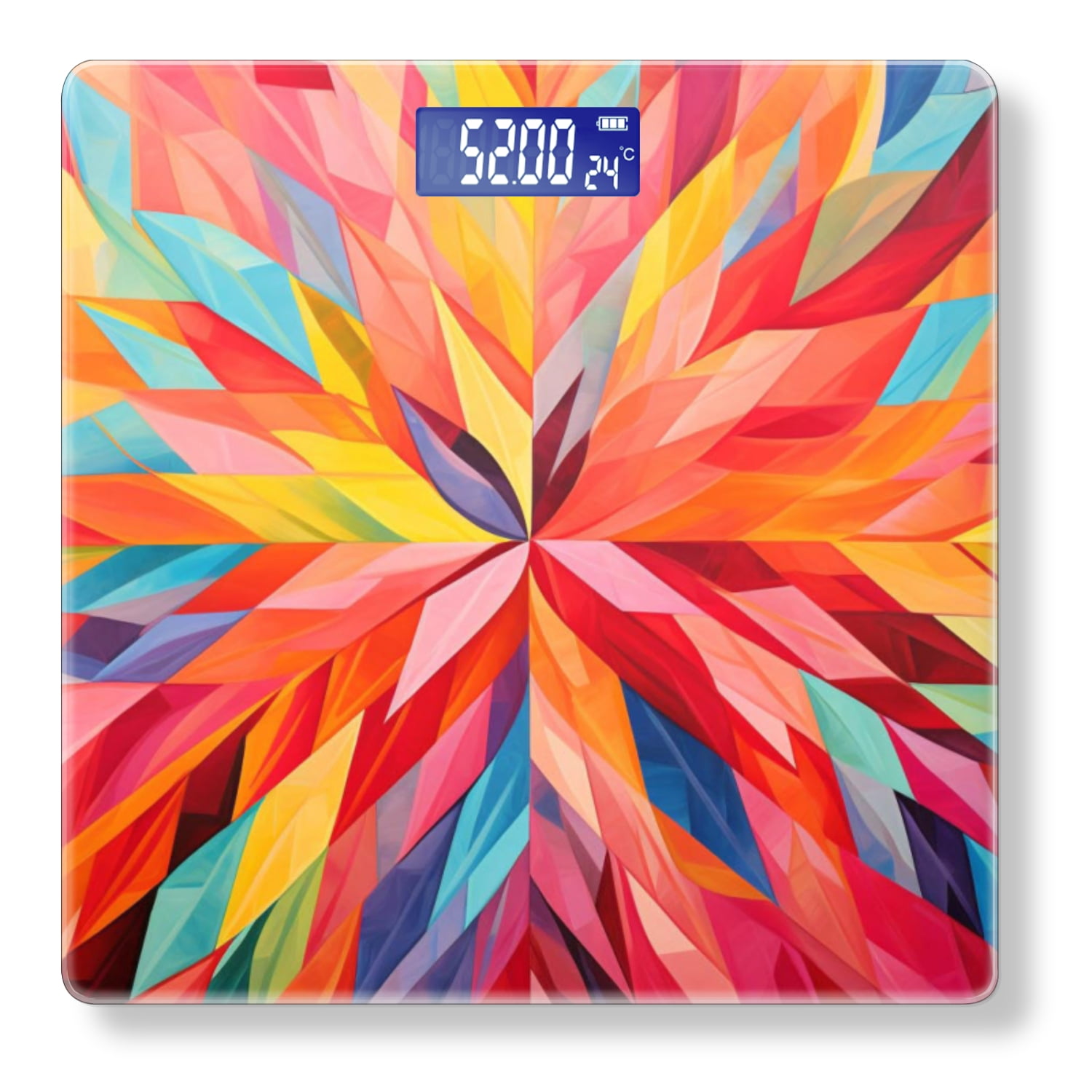 Digital Bathroom Scale with Large LCD Display,High Capacity Scale 400 ...