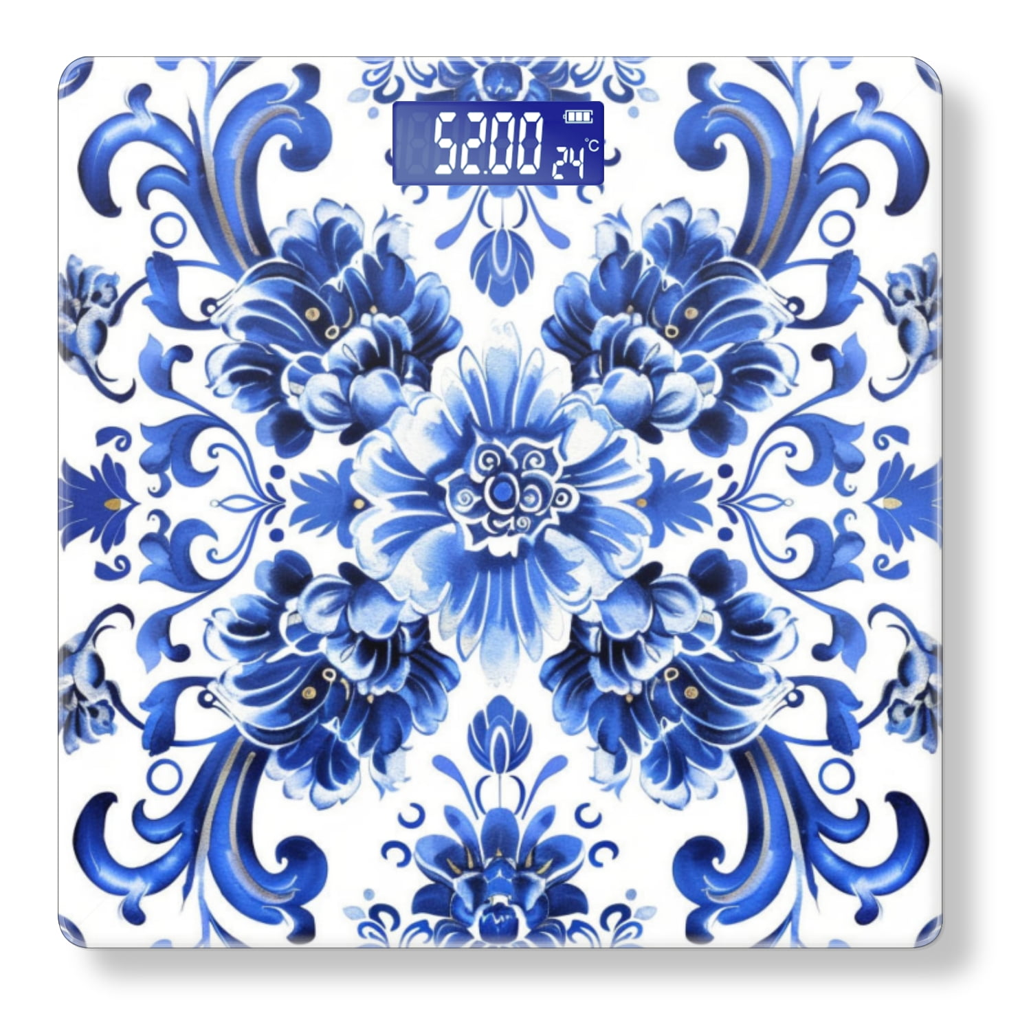 Digital Bathroom Scale with Large LCD Display,High Capacity Scale 400 ...