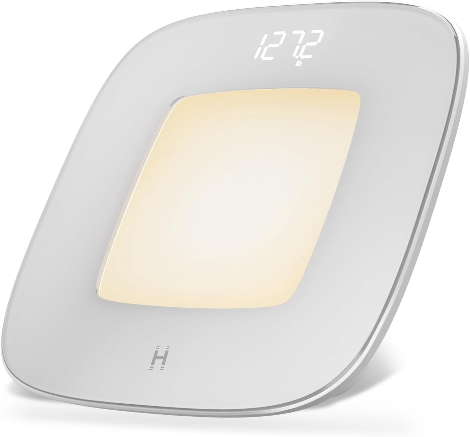 Digital Bathroom Scale, Motion-Sensing Ambient Center Illumination ...