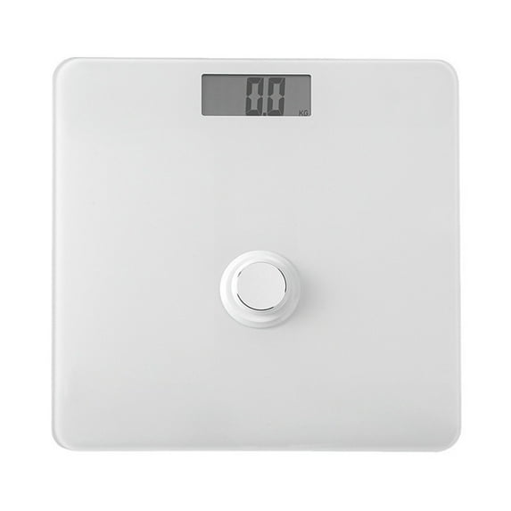 Digital Bathroom Scale, Self-Powered Weight Scale, Highly Accurate Body ...