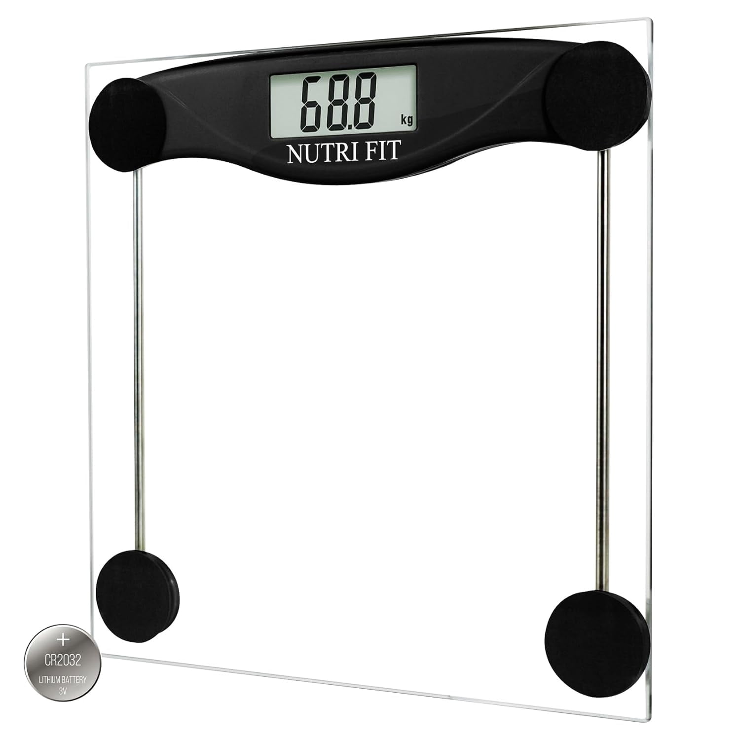 Digital Bathroom Scale for Body Weight Accurate, Smart Weighing Scale ...