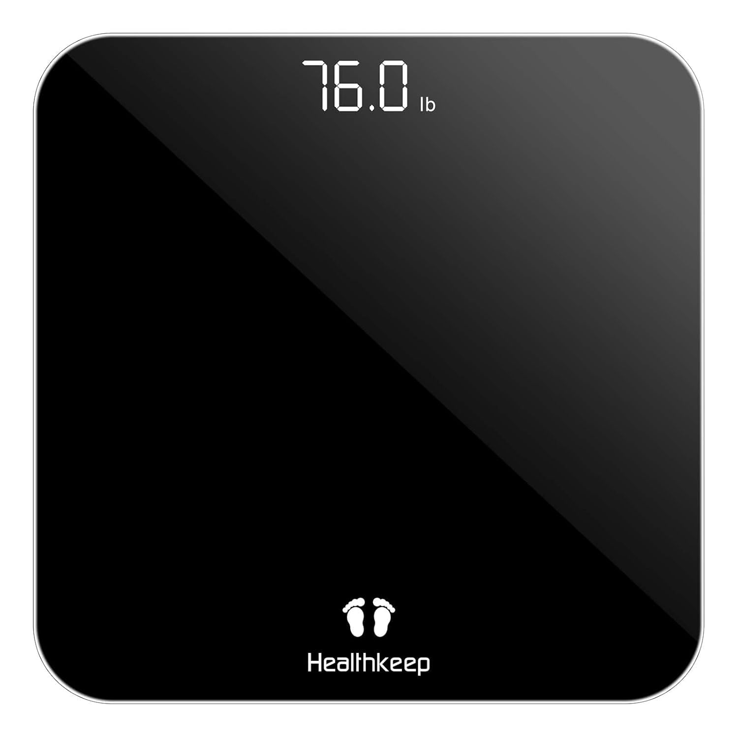 Digital Bathroom Scales for Body Weight, Weight Scale with High ...