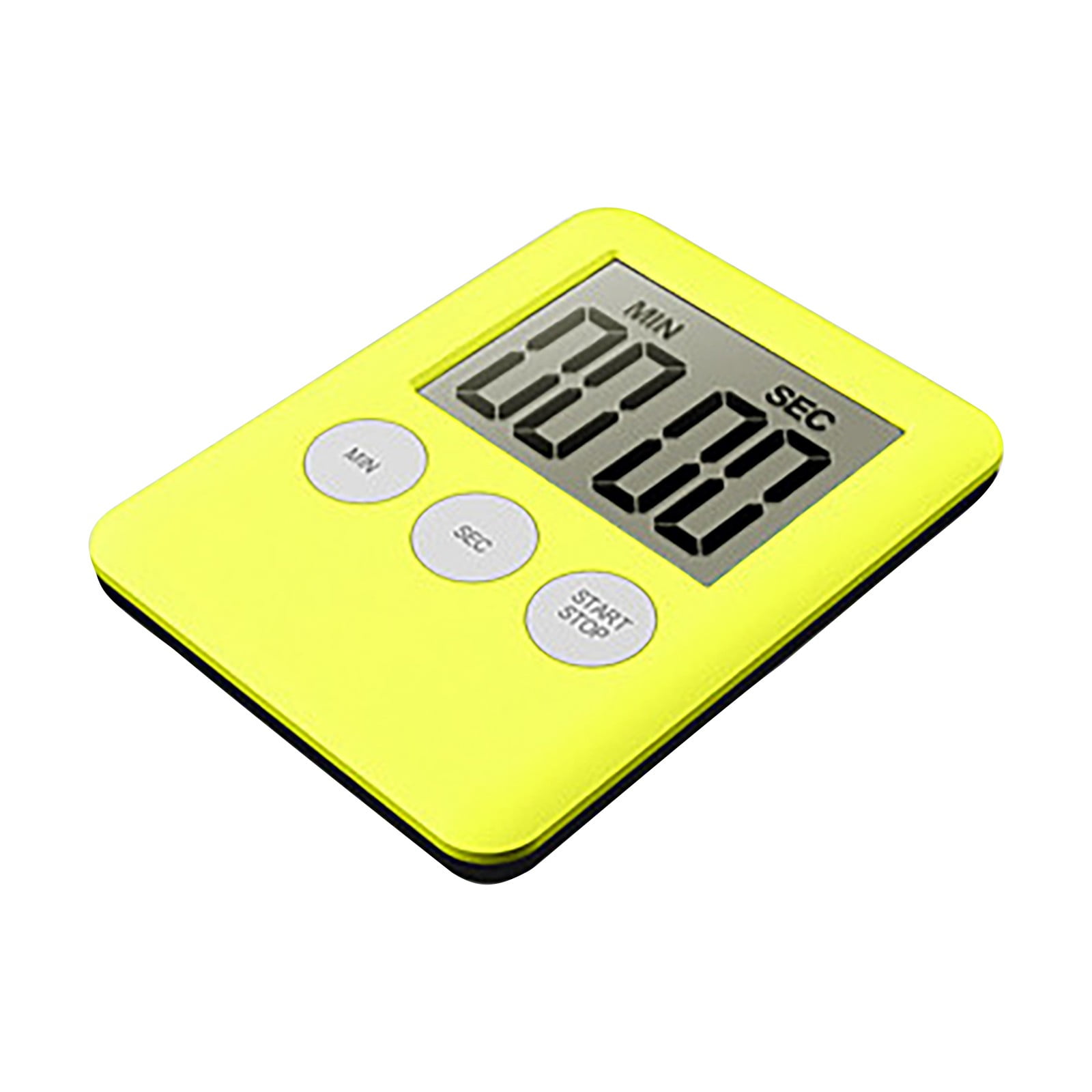 Digital Bathroom Shower Wall Clock Timer With Alarm For Water Spray ...