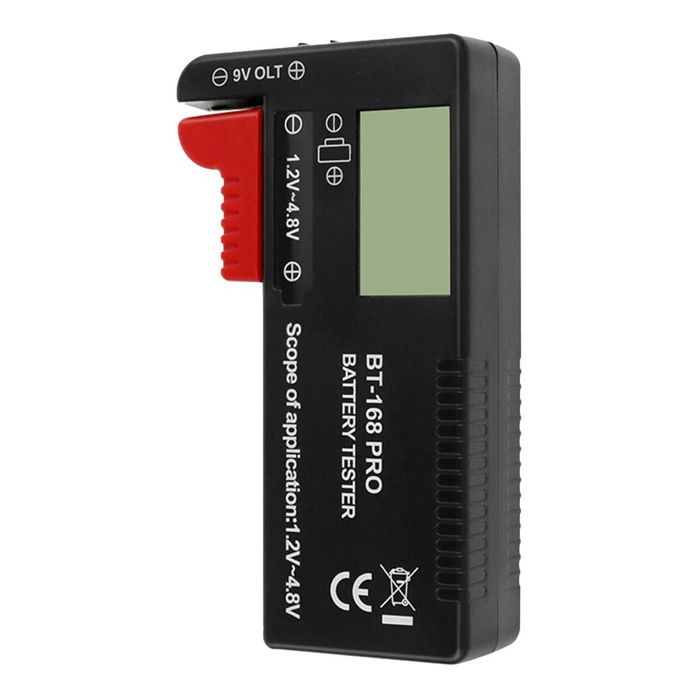 Digital Battery Tester 1.2V Automotive Load Tester Digital Battery ...