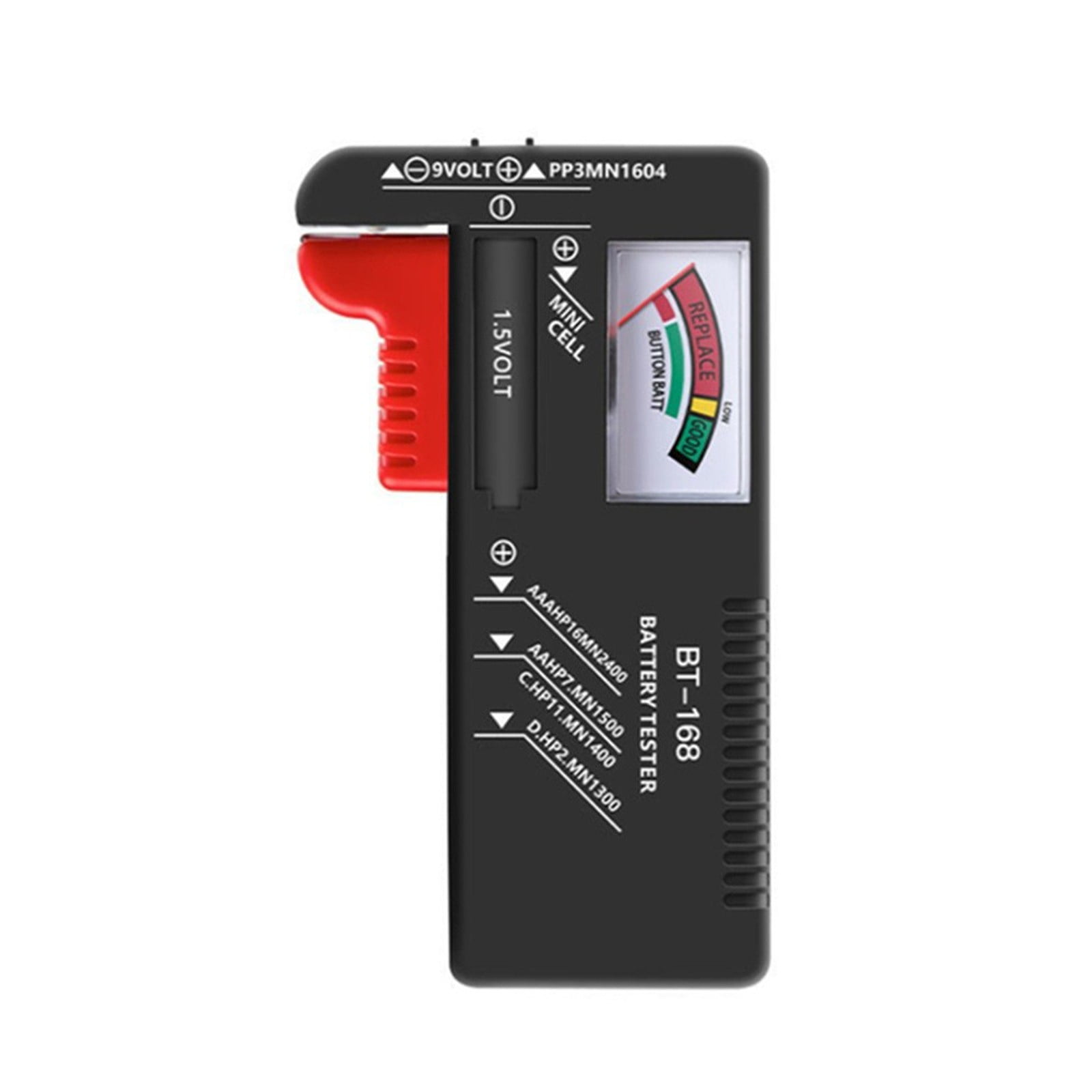 Digital Battery Tester Lcd Display Button Cell Battery Capacity Check ...