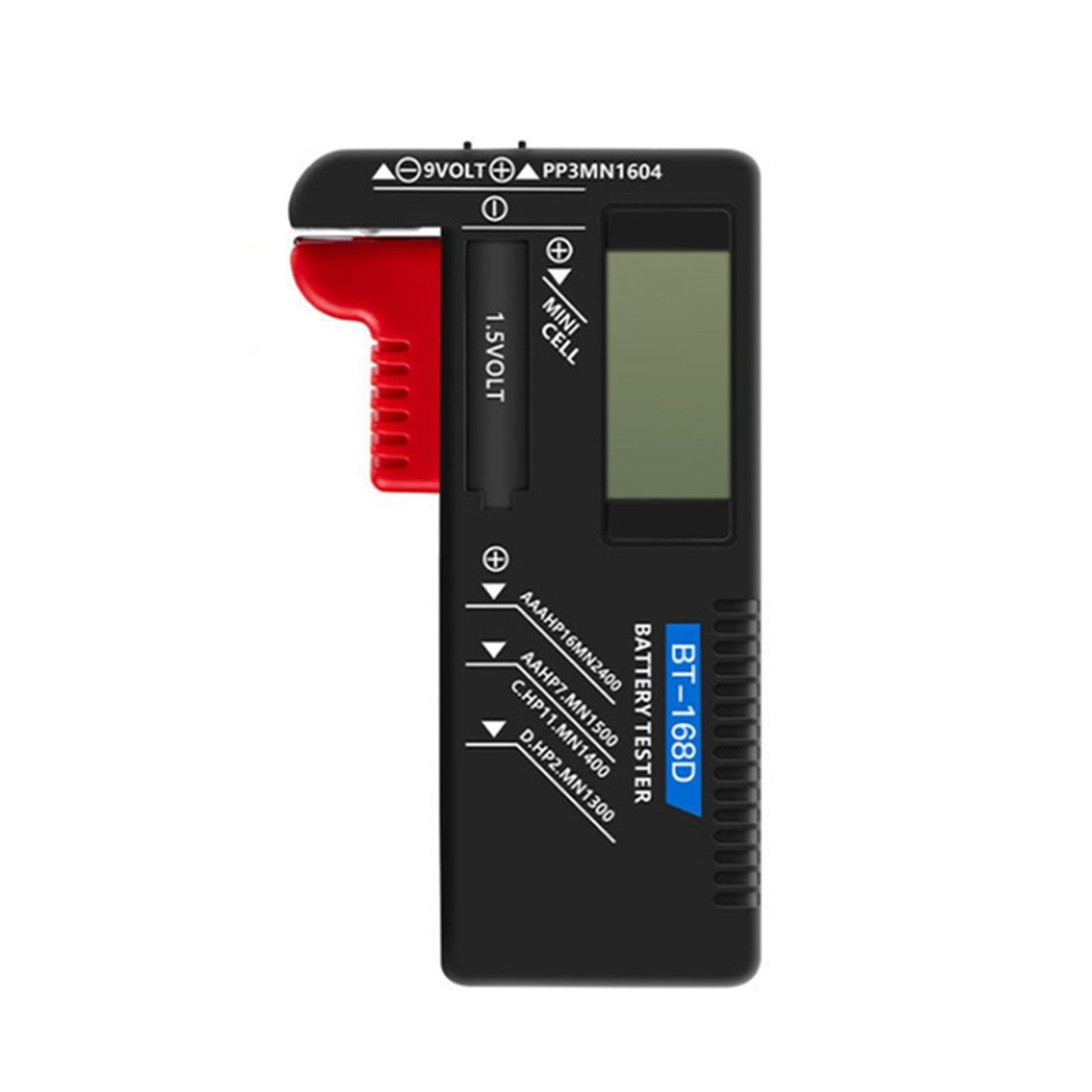 Digital Battery Tester LCD Display Button Cell Battery Capacity Check ...