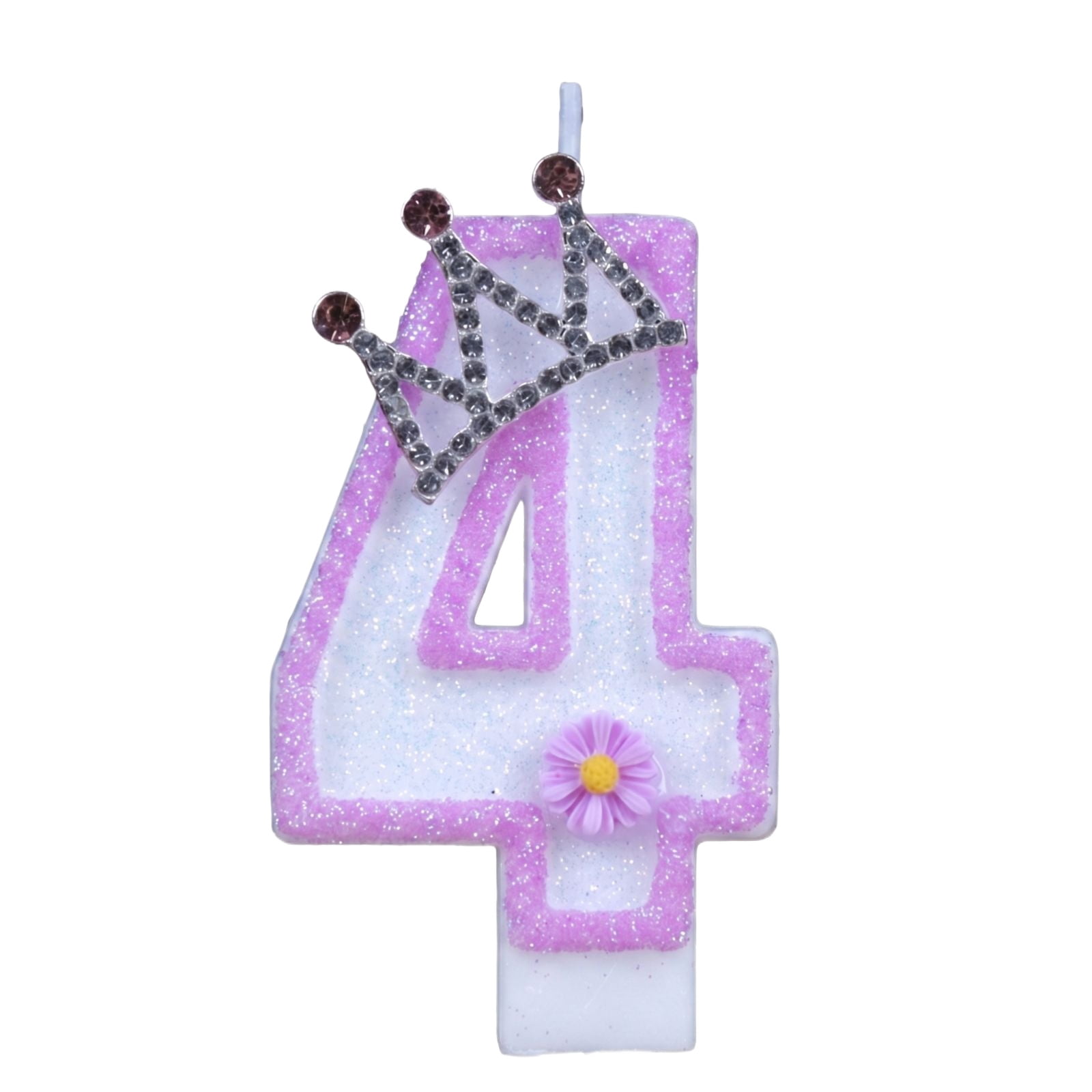 Digital Birthday Candles for Adult Party, Fashion Cartoon Glow Number ...