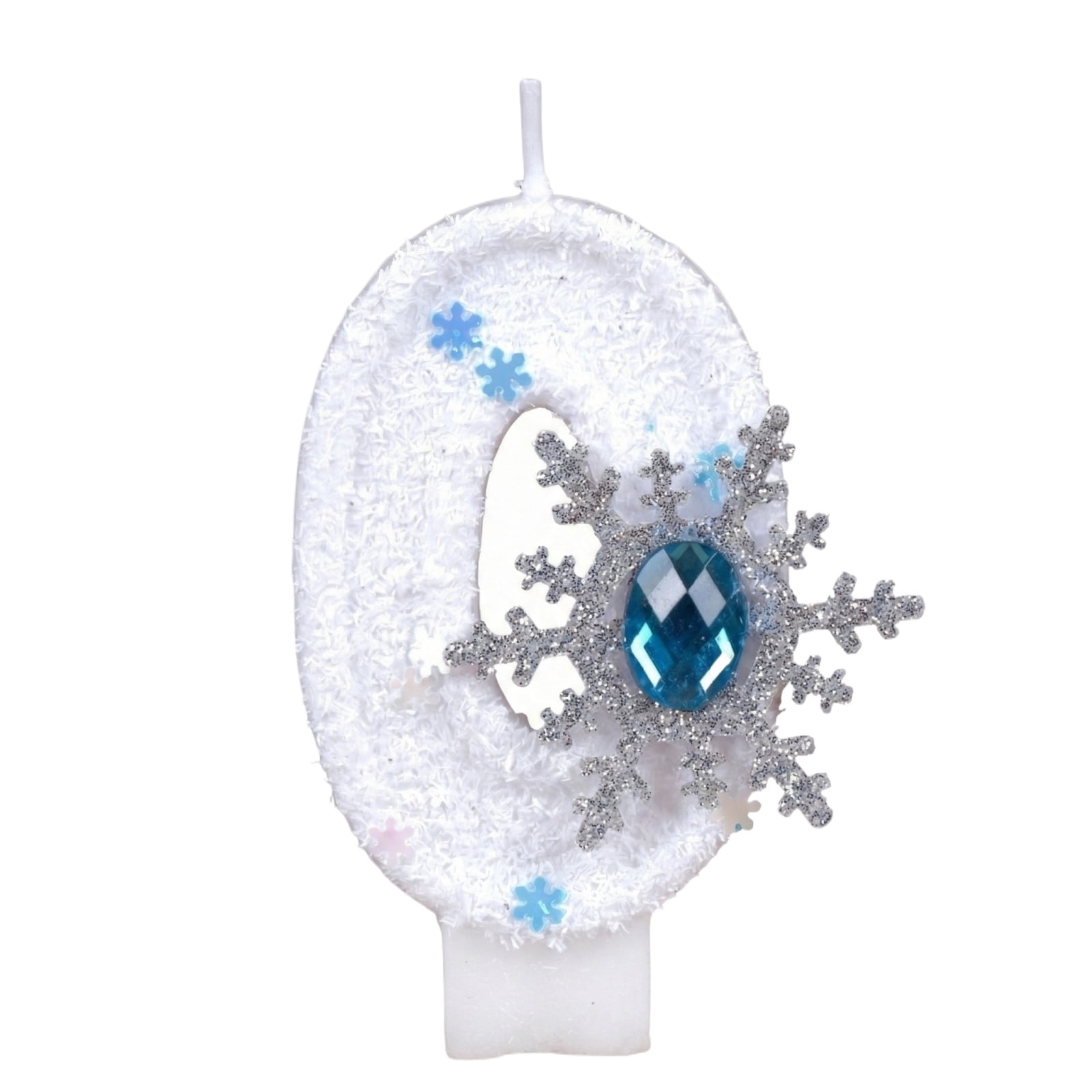 Digital Birthday Candles for Cake Decoration, Fashion Cartoon Glitter ...