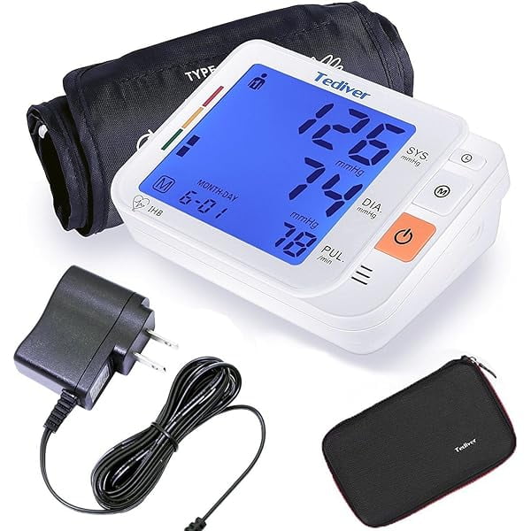 Digital Blood Pressure Monitor, Large Cuff 0.7-1.3 Feet, Electric Upper ...