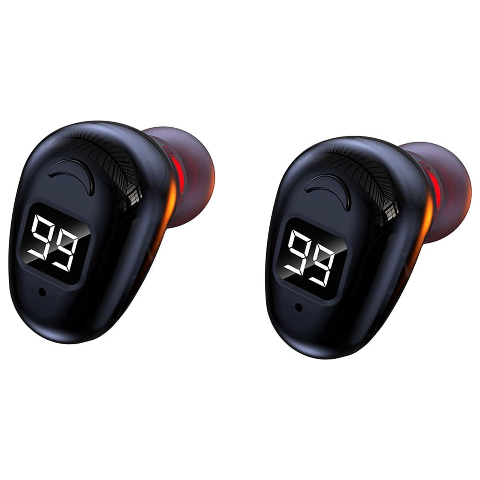 Digital Bluetooth Headset Mini In Ear Invisible Long Standby Business ...